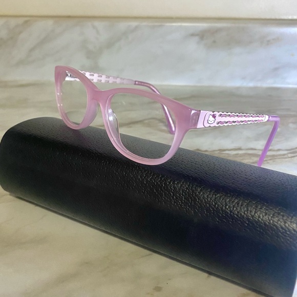 Hello Kitty | Accessories | New Hello Kitty Ombre Pink Frame Kitty Face ...